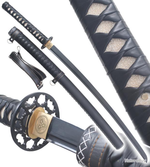 Danzan Katana Forgé Ninja Sabre Tranchant Epee - Maru 1045 Katana ...