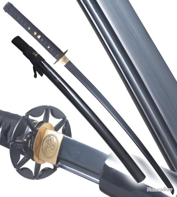 Danzan Katana Forgé Hoshi Sabre Tranchant Epee - Maru 1045 Katana ...