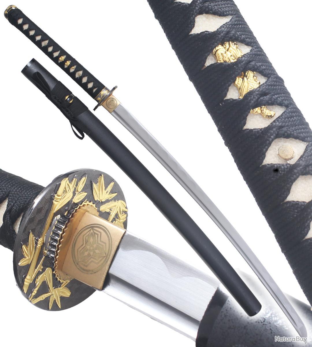 Danzan Katana Forgé Chiku Sabre Tranchant Epee - Maru 1045 Katana ...