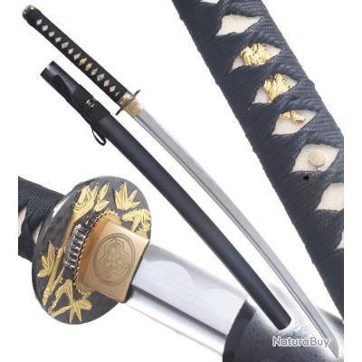 Danzan Katana Forgé Chiku Sabre Tranchant Epee - Maru 1045 Katana ...
