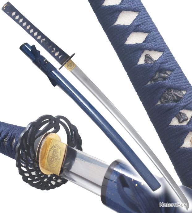 Danzan Katana Forgé Mitsugi Sabre Tranchant Epee - Maru 1045 Katana ...