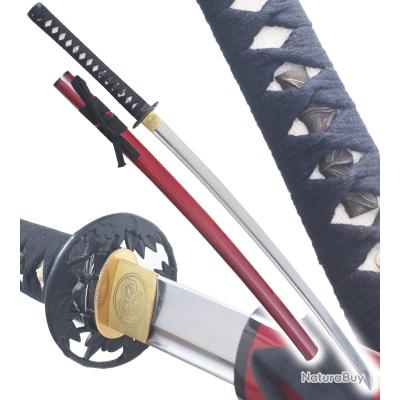Danzan Katana Forgé Inochi Sabre Non Tranchant Epee Iaido - Lame Maru ...