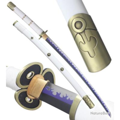 One Piece Katana Tranchant Sabre Ame No Habakiri Epee Zoro Epee ...