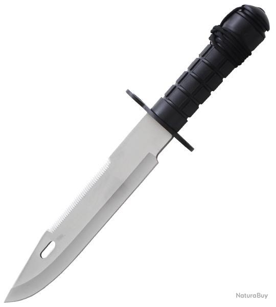 Poignard Type Rambo Couteau de Survie Replique Deco Repliksword - Epées ...