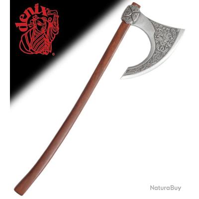 Hache Normand H628G - Hache Medievale Reproduction - Denix Repliksword ...