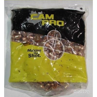 Sache de 500 ogives CAM PRO cal 45 (.451), 230 grains, FMJ round nose ...