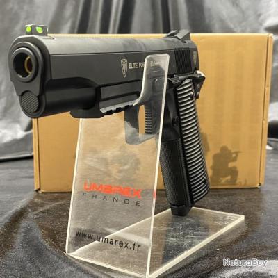 PISTOLET - ELITE FORCE "BLAMER" - BBS 6MM - GAZ - Pistolets (12062669)