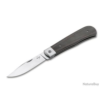Couteau de poche Boker Plus Bonfire Micarta - Couteaux pliants ...