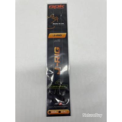 Bas de ligne Rok J-Rig 6 Curve Shank - Bas de ligne montés (12064583)