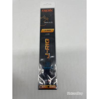 Bas de ligne Rok J-Rig 8 Wide Gape - Bas de ligne montés (12064617)