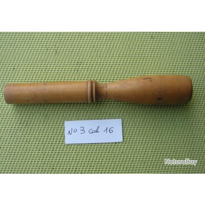 Bourroir en cal 16 No 3 - Bourroirs (12066257)