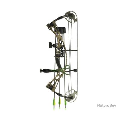 Pack Arc à poulies Hori-Zone Air Bourne Deluxe Camo Camouflage 30" 70 - Arcs Compounds (12078536)