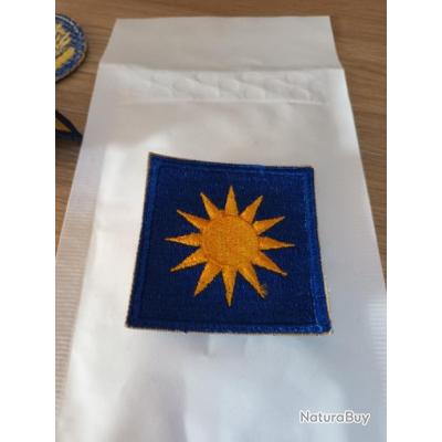 Patch armee us 40th INFANTRY DIVISION WW2 ORIGINAL 1 - Insignes en ...