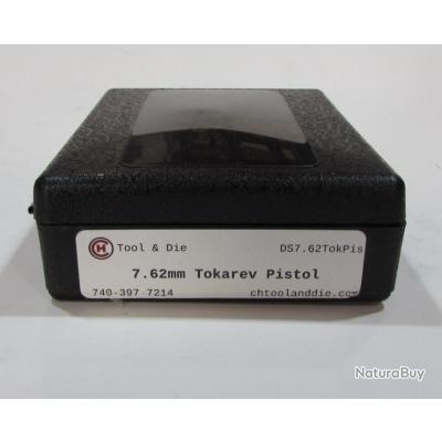 JEUX D'OUTILS CH4D POUR LE RECHARGEMENT EN CALIBRE 7,62 TOKAREV - Jeux d'outils (12080060)
