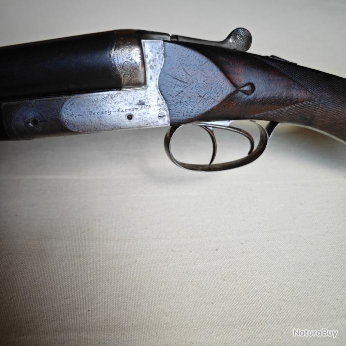 Fusil Verney Carron juxtaposé calibre 12 - Fusils Juxtaposés calibre 12 ...