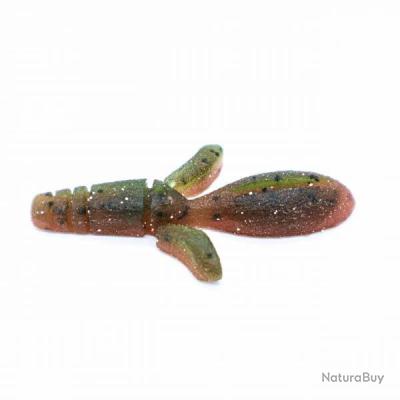 LEURRE SOUPLE Créature 10 FEET UNDER MICROTTER 2.5" unité #5 CINNAMON SHRIMP - Leurres souples ...