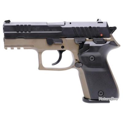 Pistolet Rex Zero1 Compact Sable Cal.9x19 - Pistolets de Catégorie B ...