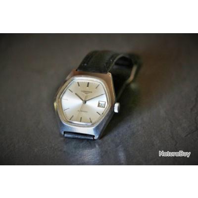 RARE MONTRE*LONGINES*HEXAGONAL CALIBRE 633.1 AUTOMATIQUE-FONCTION ...