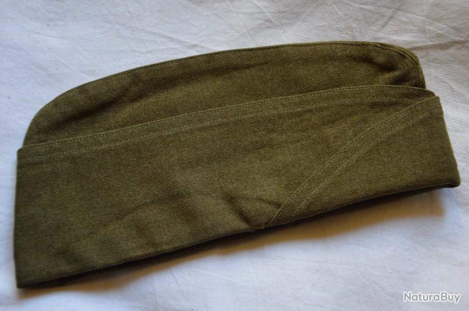 CALOT AMERICAIN DE GI'S-US GARRISON CAP-DEBARQUEMENT 1944-LIBERATION ...