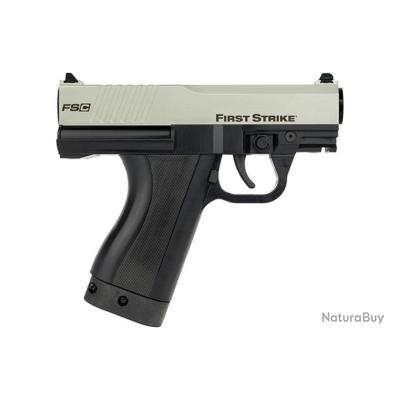 Tibérius First Strike Compact Pistol FSC Limited edition - Silver Black ...