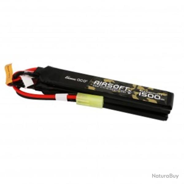 Batterie Li-Po -11.1V 1500 mAh triple Stick GENSPOW - Batteries et ...