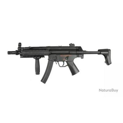 SMG type MP5 A3 RIS AEG JingGong Complet - 000945 - Fusils d'assaut ...