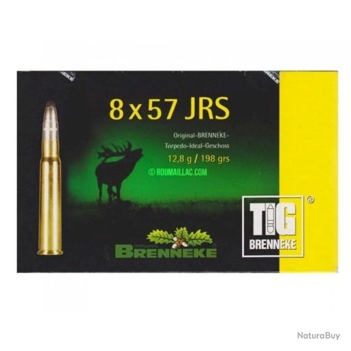 Balles 8x57JRS Brenneke TIG 12,8g 198 grains par 20 - Balles Calibre 8x57 JRS (12856083)