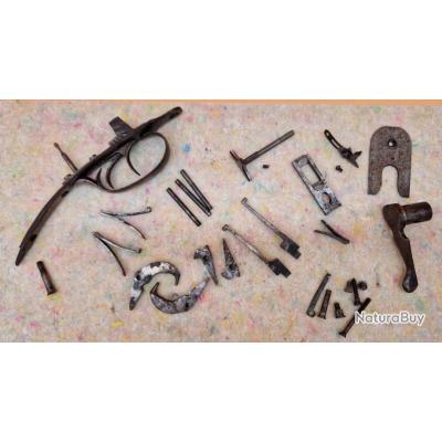 Ensemble de pièces pour fusil artisan stephanois cal 16 - Pièces ...