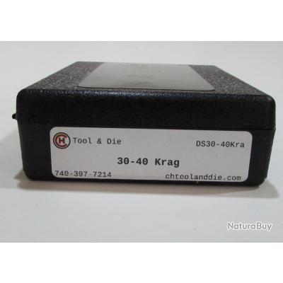JEUX D'OUTILS CH4D POUR LE RECHARGEMENT EN CALIBRE 30-40 KRAG - Jeux d'outils (12094550)