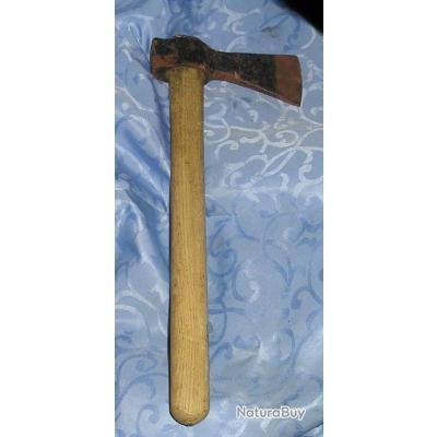 ANCIENNE HACHE 45 CM - Outillage, pelles, pioches, etc... militaria ...