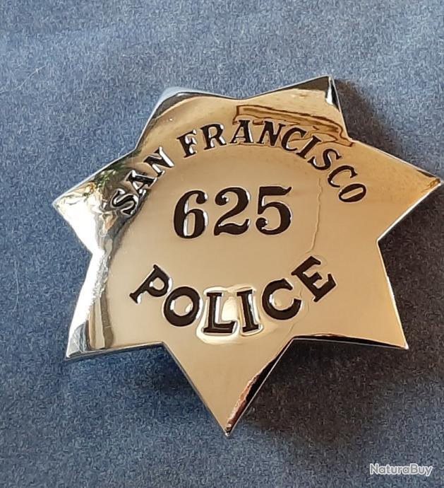 Insigne San Francisco Police - Insignes - Pucelles - Fourragères (12096506)