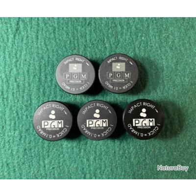 Tourelle lunette S&B PMII marquage PGM - Pièces détachées et ...