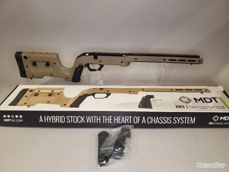 Châssis mdt xrs fde rem 700 sa en stock - Crosses tactiques (12099020)
