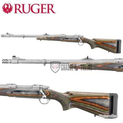 Carabine RUGER Guide Gun Cal 375 Ruger Gaucher - Carabines à verrou ...