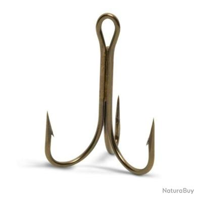 Hameçon triple 9649 BZ n°12 - Hameçons Carnassiers (12110026)
