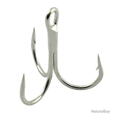 HAMECON TRIPLE 692 TI n°6 - Hameçons Carnassiers (12110047)