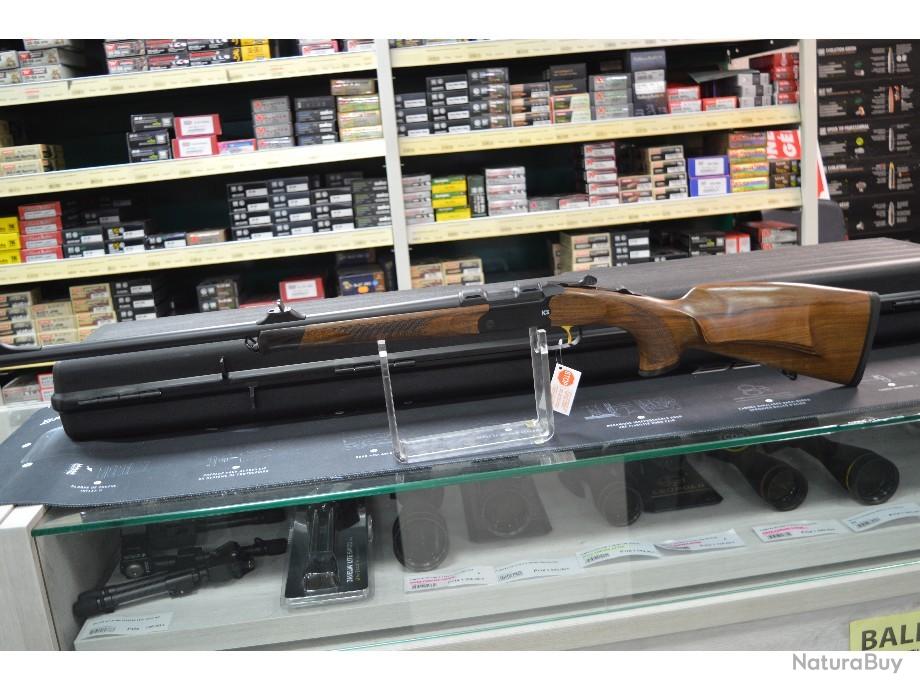 CARABINE KIPPLAUF MERKEL K5 BLACK CALIBRE 270 WIN CANON DE 61 CM NEUVE ...