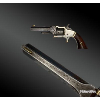 Revolver Manhattan Arms .22 Cal. Gravé D'usine, Cal. 22 Etats-unis ...