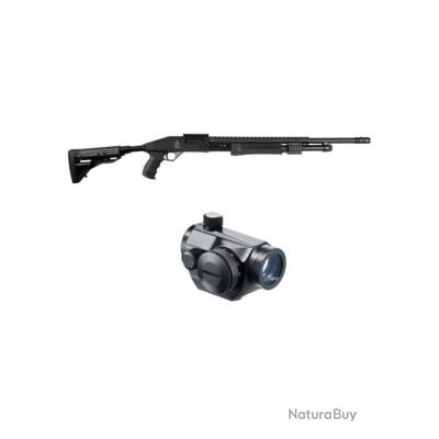 Pack FUSIL A POMPE ST12 SPORT C12 61CM + VISEUR UMAREX RDS 6 - Fusils à ...
