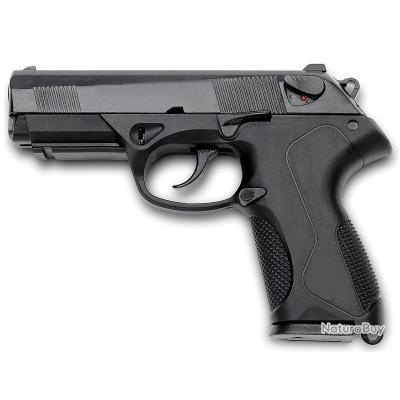 Pistolet Bruni - P4 - 9mm - Gaz - Pistolets d'alarme (12118019)