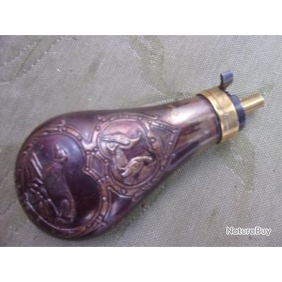 Poire à poudre métal 15,7 cm - Matériel de chargement et d'entretien ...