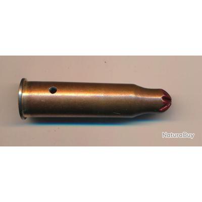 Une 7,62x54R MOSIN Bulgare , A BLANC inerte d'usine , amorce inerte ...