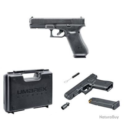 Pistolet d'Alarme Pistolet d'Alarme Glock 17 Gen 5 9mm PAK Noir - Umarex - Pistolets d'alarme ...