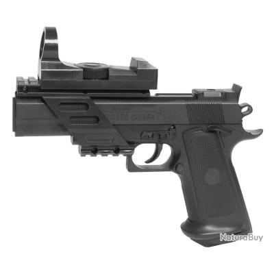 -- Colt 1911 Commander Ressort avec rail et point rouge - Pistolets ...