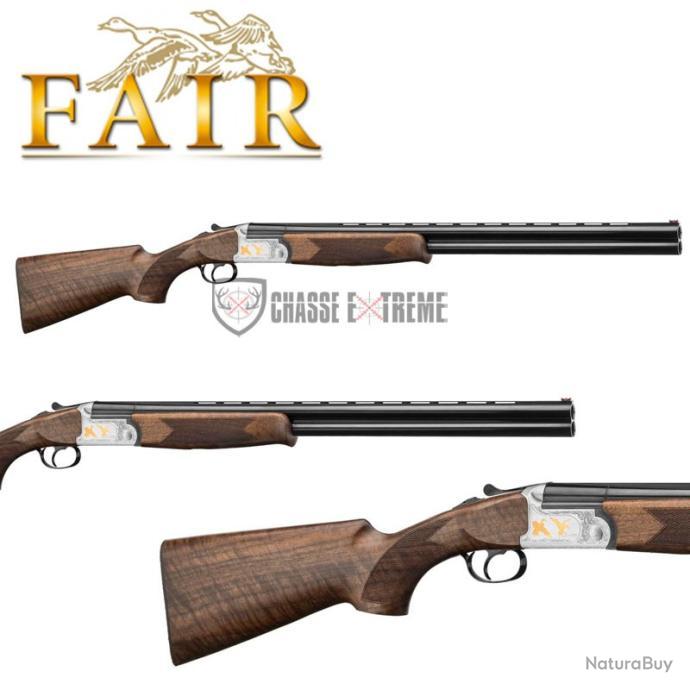 Fusil FAIR Classic Acier Extracteur - Bascule Silver Cal 12/76 71cm ...