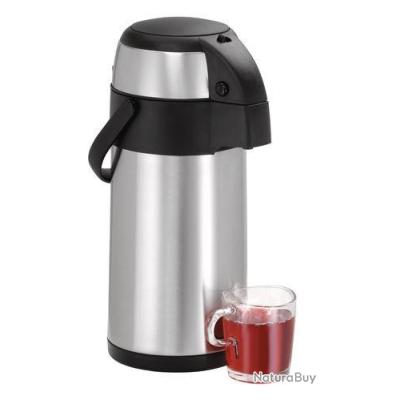 THERMOS ISOTHERME À POMPE 3L - Bouteilles Isothermes (12124970)