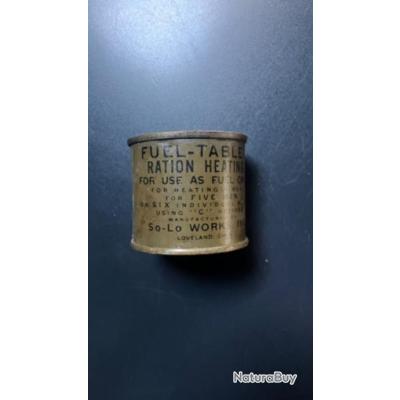 Fuel tablet ration US WW2 - Réchauds (12127481)