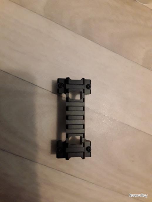 Rail picatinny pour hk mp5 / g3 et clones - Rails et embases pour ...
