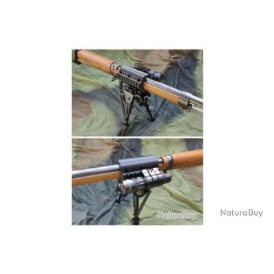 Triple rails picatinny 20 mm pour mauser m96 - Rails et embases pour ...