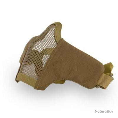 Masque Stalker Evo (Cybergun / GFT) Désert - Masques Airsoft (12135572)